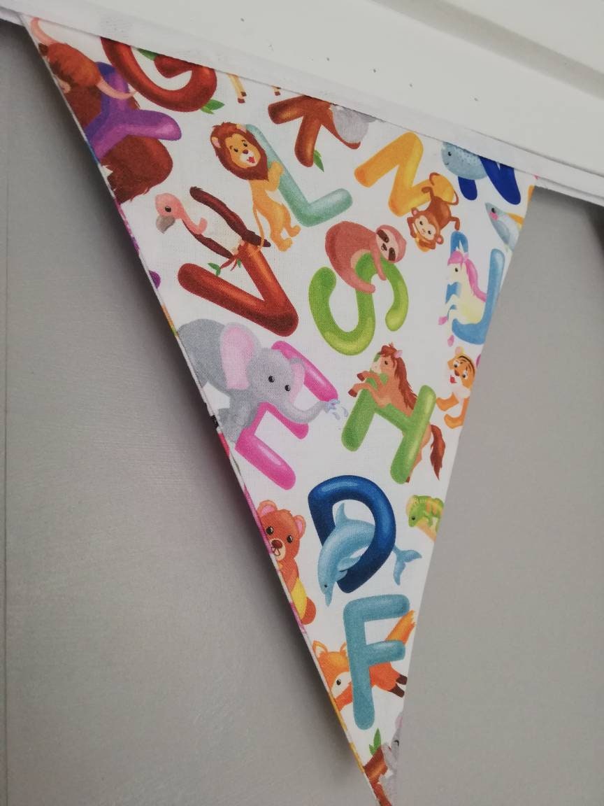 Abc Banner For Classroom Printable Sign Language Alphabet Banner ...