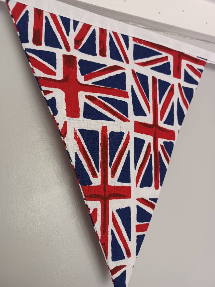Union Jack bunting – Anne's Bunting